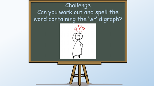 'wr' Digraph PowerPoint Lesson | Teaching Resources