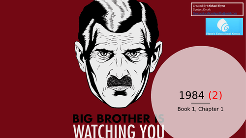 1984: Book 1 Chapter 1 (2) | Teaching Resources