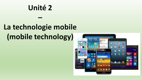 mobile technology AQA GCSE Unit 2 | Teaching Resources