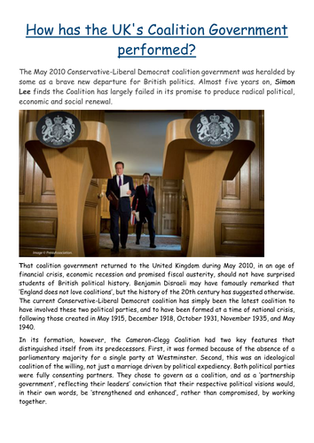 Unit 1 People and Politics - POLITICAL PARTIES BUNDLE | Teaching Resources