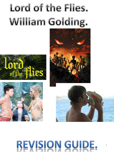 Lord of the Flies Revision Booklet | Teaching Resources