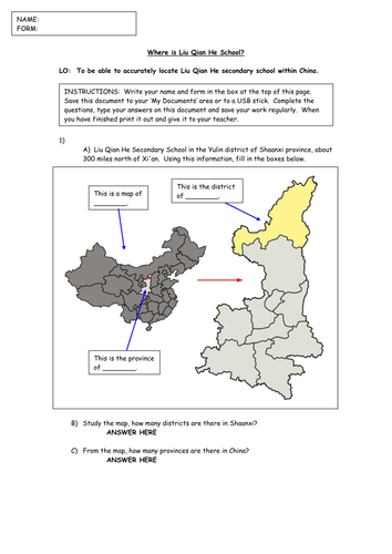 China | Teaching Resources