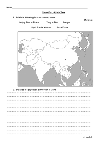 China | Teaching Resources