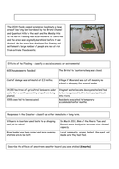 GCSE AQA 9-1: Weather Hazards-Extreme UK Event-Flooding- The Somerset ...