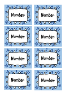 Negative Numbers Card Game | Teaching Resources