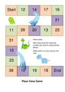 Place Value Boardgame | Teaching Resources