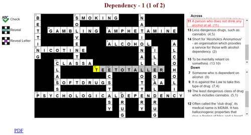 Literacy In Moral & Ethical Issues (Set 3) – Interactive Crosswords ...