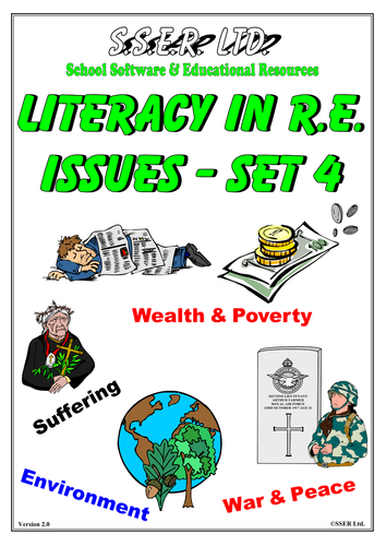 Literacy In Moral & Ethical Issues (Set 4) - Print Masters | Teaching ...