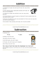 Ancient Egyptian Themed Maths Worksheets - Year 3 | Teaching Resources