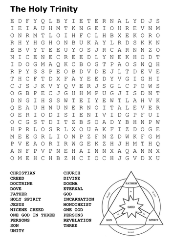 The Holy Trinity Activity Pack | Teaching Resources