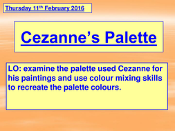 KS2 Paul Cezanne PowerPoints (three) | Teaching Resources