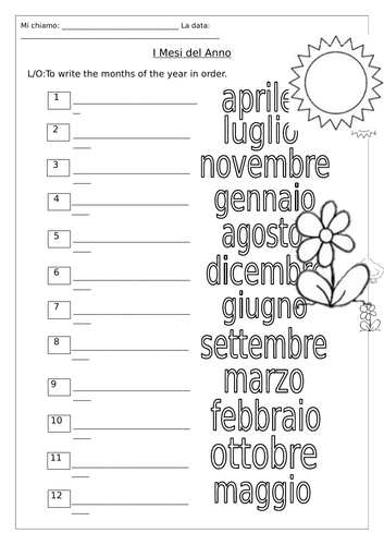 ITALIAN - How old are you? - Quanti anni hai? - Quand'è il tuo ...