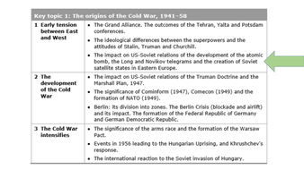 Why did tensions increase between the USA and the Soviet Union 1945 ...
