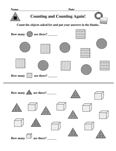 Counting and Counting Again! | Teaching Resources