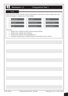 Understanding Music: Melody - Worksheet Pack for GCSE Music | Teaching ...