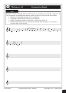 Understanding Music: Melody - Worksheet Pack for GCSE Music | Teaching ...