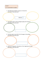 Finding half of a number | Teaching Resources