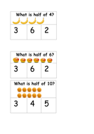 Finding half of a number | Teaching Resources