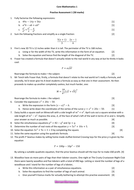 🐞 Core 1 Algebra Assessment with Full Solutions 🐞 Creative & Engaging ...
