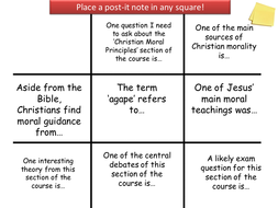 Christian Moral Principles - Revision Session for AS KS5 OCR RS ...