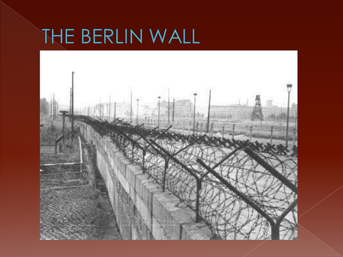 Berlin: The Flashpoint of the Cold War | Teaching Resources