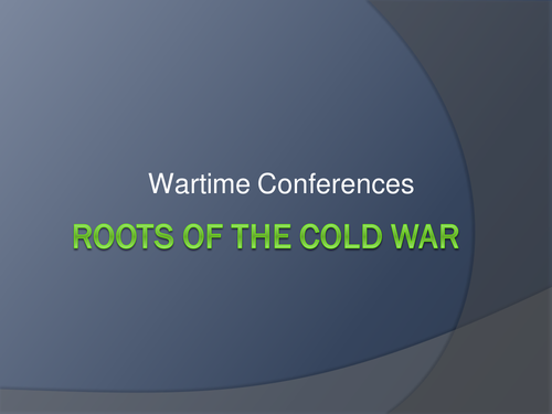 Cold War: An introduction | Teaching Resources