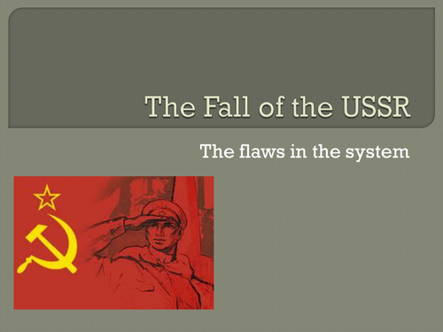 The Collapse of Communism | Teaching Resources