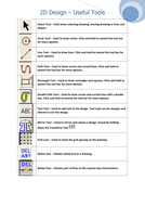 2D Design Useful Tools | Teaching Resources