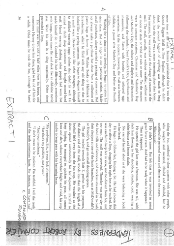 Tenderness by Robert Cormier | Teaching Resources