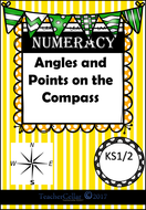 Angles and Compass Points | Teaching Resources