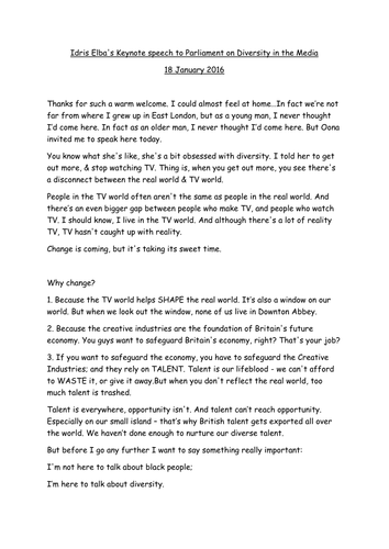 New AQA Language paper 2 section B | Teaching Resources