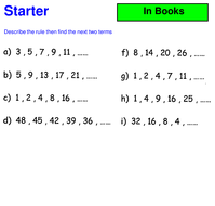 Sequences (3 Lessons) - Finding Nth Term/Generate Sequence/Problem ...