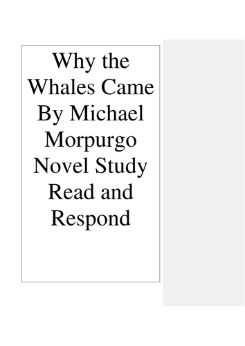 Upper Primary Read And Respond Novel Bundle | Teaching Resources