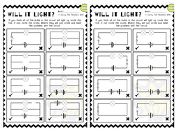 Exciting Electricity Worksheets and Activities | Teaching Resources