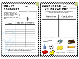 Exciting Electricity Worksheets and Activities | Teaching Resources