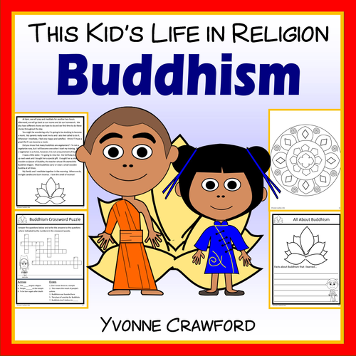 Buddhism Religion Study - Buddhist | Teaching Resources