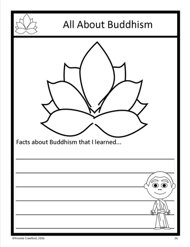 Buddhism Religion Study - Buddhist | Teaching Resources