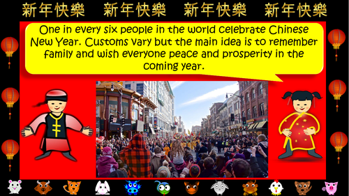 Chinese New Year | Teaching Resources