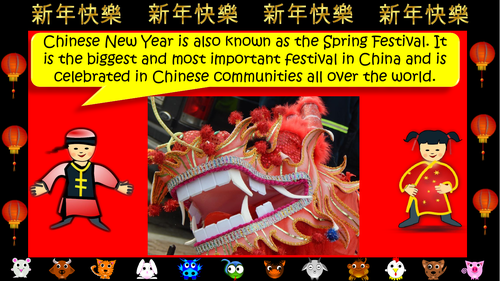 Chinese New Year | Teaching Resources