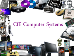 Computing Science Curriculum for Excellence Computer Systems Unit ...