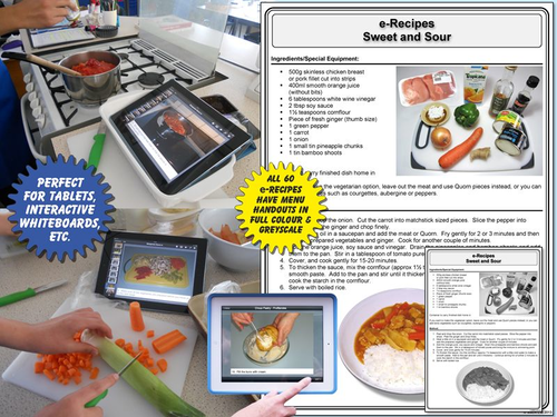 e-Recipe 25 - Sweet & Sour | Teaching Resources