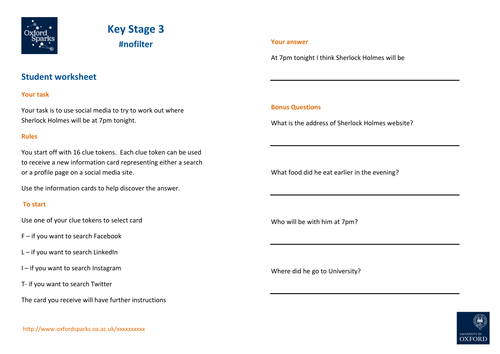 Keeping Social Media Social Ks3 Nofilter Teaching Resources