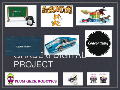 Digital project | Teaching Resources