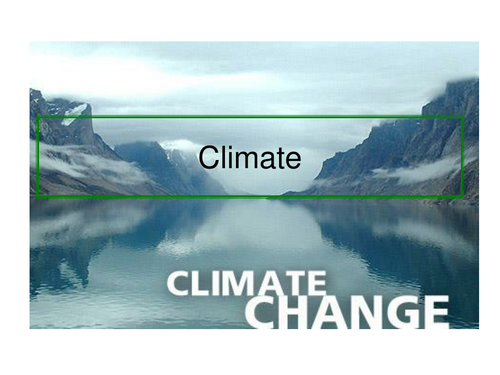 Factors Influencing Climate | Teaching Resources