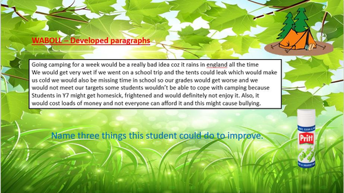 New Year Healthy Eating – Non-Fiction Writing Lesson | Teaching Resources