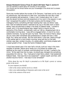 Eduqas GCSE Dr Jekyll & Mr Hyde 11 Extract Questions | Teaching Resources