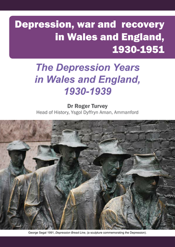 Entertainment during the depression in Britain | Teaching Resources