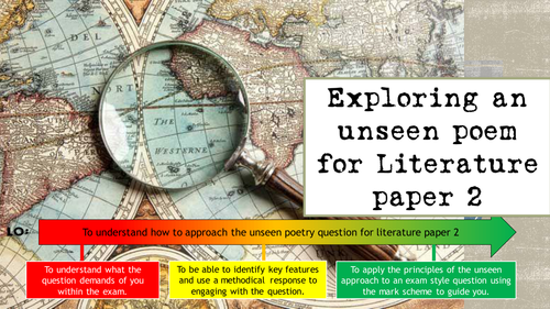 AQA GCSE English Literature Paper 2 Sections B and C Poetry Bundle ...