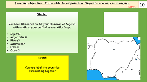 L3 Nigeria changing economy- (Unit 2, Section B, pt 2/3, NEE Case study ...