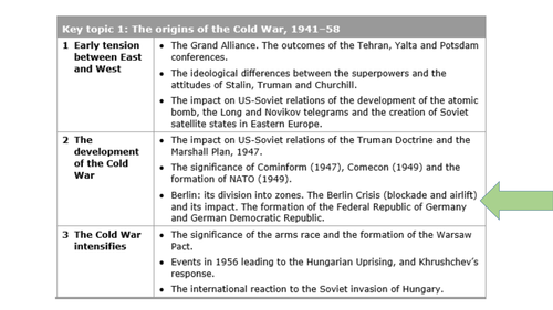 The origins of the Cold War (NEW GCSE BUNDLE) | Teaching Resources